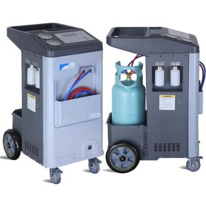 Quality Automatic R134A Recovery Machine Unit Recycling Recharge Service Station for sale