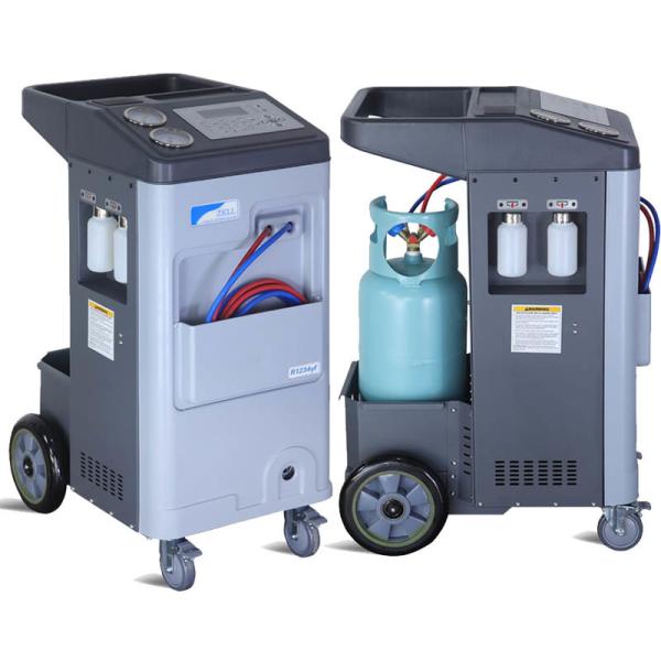 Quality Automatic R134A Recovery Machine Unit Recycling Recharge Service Station for sale