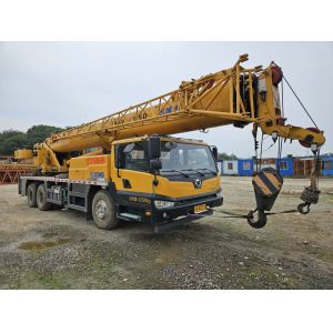 Quality Yellow Used Crane XCMG 25 Ton XCMG QY25K5D Second Hand Crane for sale