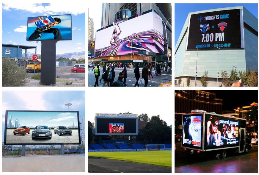 [Low Price] football stadium perimeter led screen display Price