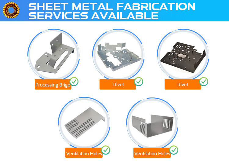 China Industrial Sheet Metal Fabrication Laser Cutting Steel Parts