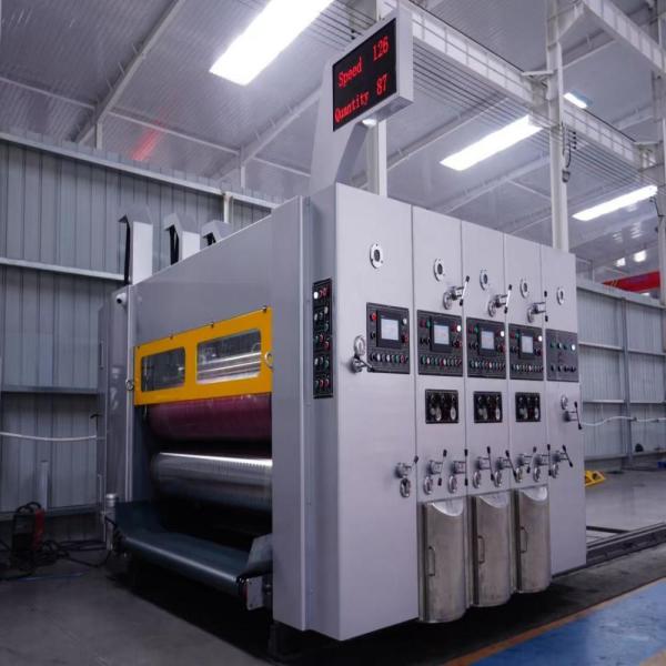 Quality Automatic Flexo Printing Slotting Die Cutting Machine 2800 for Carton Box for sale