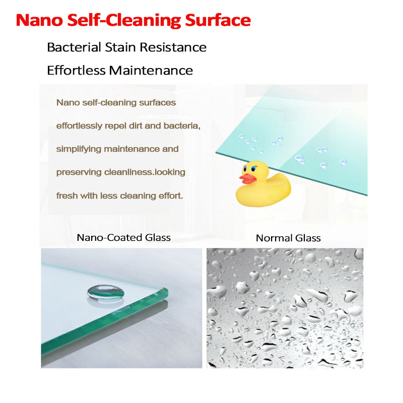 sliding shower door
