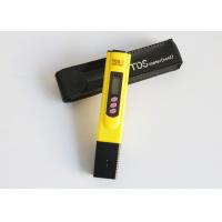 China Handheld Digital TDS Meter Tester , Waterproof Water Purifier TDS Meter factory