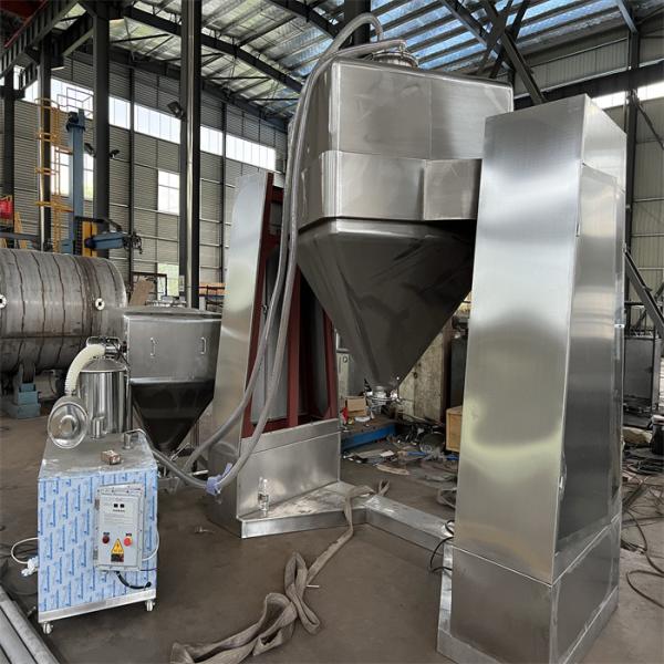 Quality High Capacity Pharmaceutical Powder Mixer Blender Ribbon Blender Powder Mixer for sale
