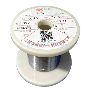 Quality Karma Ni-Cr-Al-Fe 6J22/6J422 Precision Resistance Wire High-Performance Solution for sale