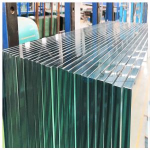 Quality Custom Cut 12mm 1/2 Inch Tempered Safety Glass with Compliance Standard in for sale