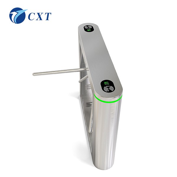 Quality High Performance 304 Stainless Steel Tripod Turnstile Gate with 510mm Arm Length and 1200*220*980mm Specifications for sale