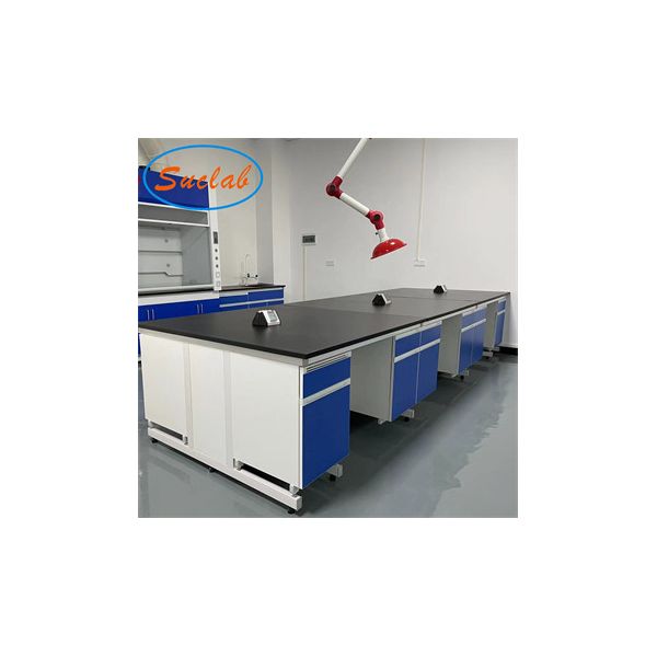 Quality Waterproof Steel Lab Workstation Bench , Anticorrosive Island Benches In Laboratory for sale