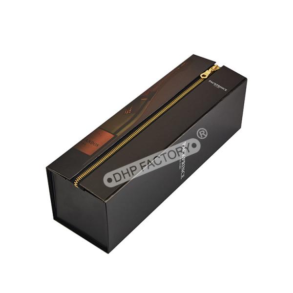 Quality Personalised Champagne Wine Lover Gift Box With Zipper Eco Friendly for sale