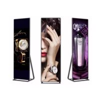 Quality P1.86 LED Banner Display SMD1515 Indoor LED Poster Display IP43 for sale