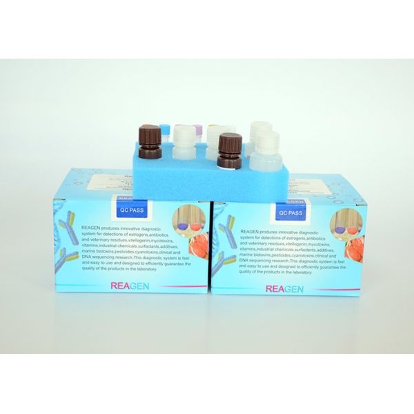 Quality Fumonisin Toxin Mycotoxin ELISA Kit Stored 2-8 Degrees High Reproducibility for sale