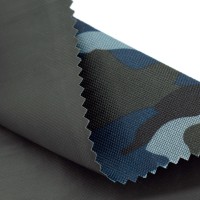Quality Camouflage Printed Polyester Fabric 600D Oxford Fabric Waterproof for sale