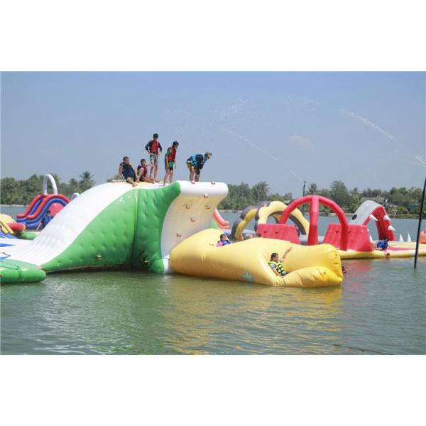 Quality Inflatable Floating Water Park for sale
