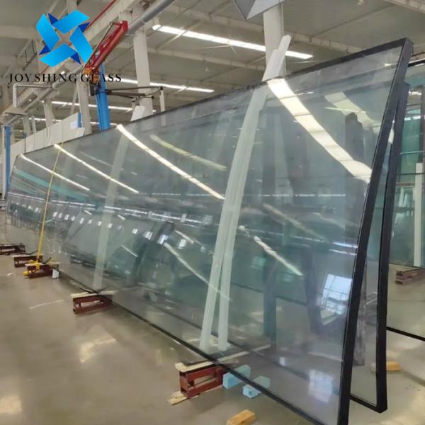 Quality Ultra Clear Tempered Low E Insulated Glass For Villa Windows for sale