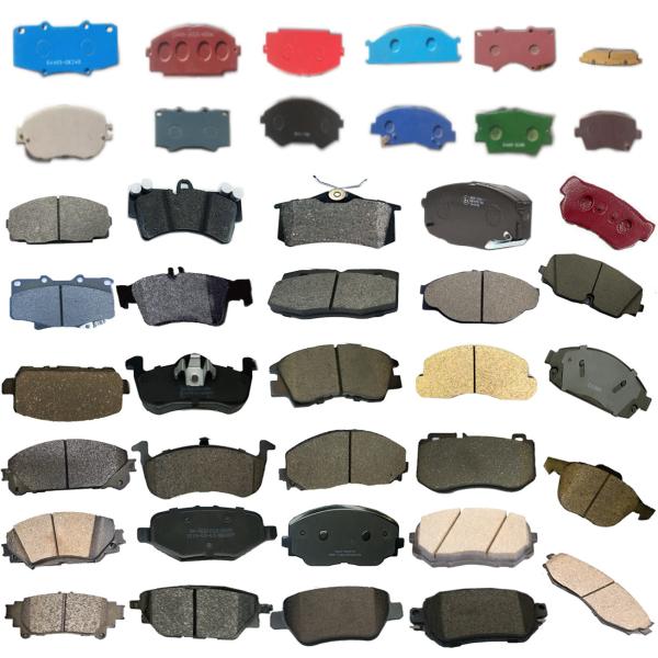 Quality OEM Services Provided Ceramic Brake Pads for HIGHLANDER JPP D1567 Toyota Part for sale