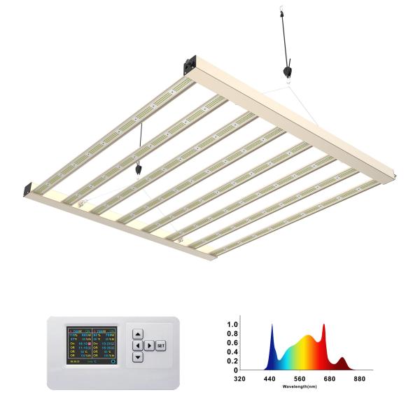 Quality Large Scale Commercial Plant energy efficient grow lights High Yield for sale