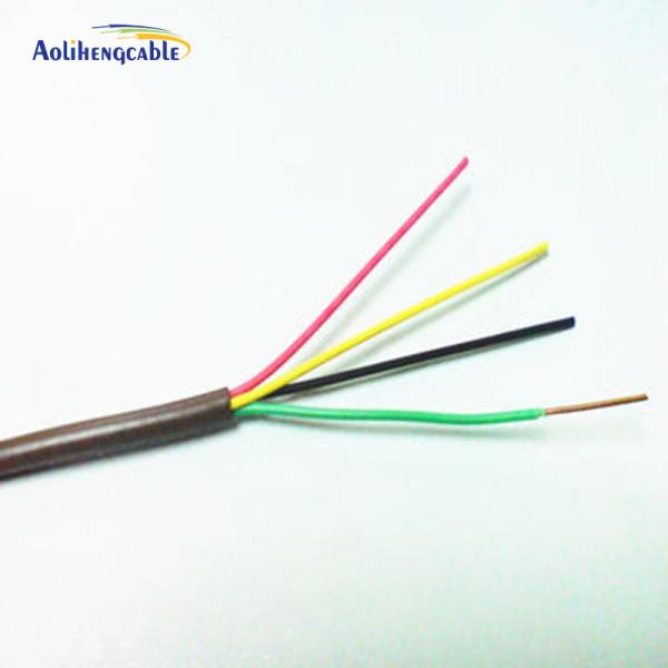 Quality PVC Jacket 4 Core Alarm Cable Used In Emergency Lighting Alarm Systems for sale