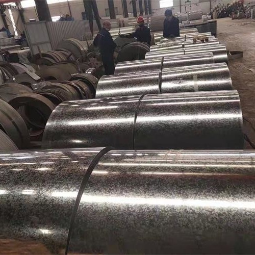 Quality 610mm Hot Dipped Galvanized Steel Sheet In Coils DX51D for sale