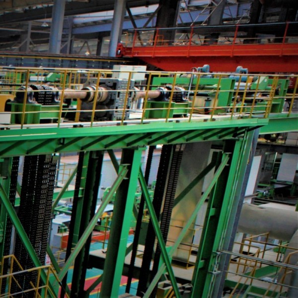 Quality Continuous Galvanizing Line Cgl Plant 1.5mm-3.0mm 700mm for sale
