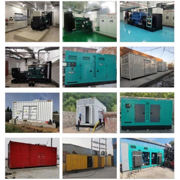 Quality ATS Cummins Silent Generator Cummins Commercial Generator For Household for sale