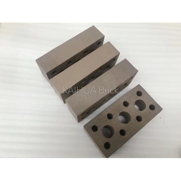 Quality Extruded Type Size 240x115x53mm Clay Hollow Bricks For Construction for sale