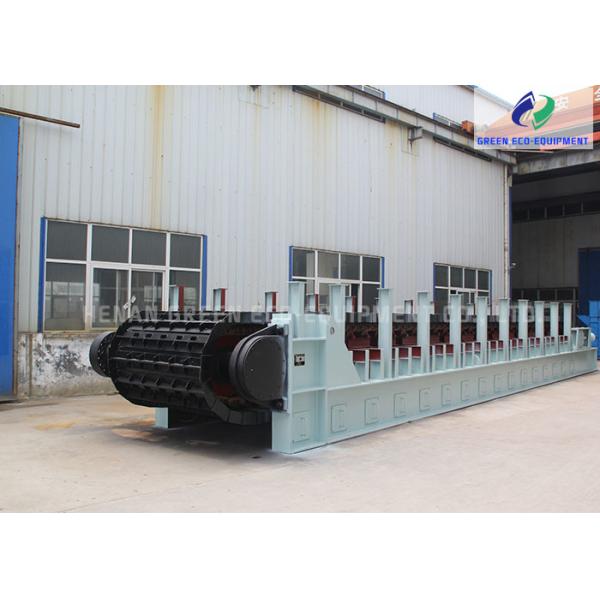 Quality Cast Steel Heavy Duty Apron Chain Conveyor , Apron Weigh Feeder Long Using Life for sale