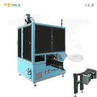 Quality SF-SR12B-G Automatic screen printing machine for plastic jars cans cap for sale