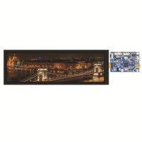 china 7.84 Inch UART LCD Display 40 PIN HDMI Interface 400X1280 Resolution 450