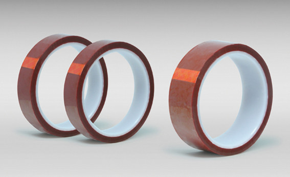 Quality PI-055 Polyimide Kapton Tape Heat Resistant Insulation Silicone Adhesive for sale