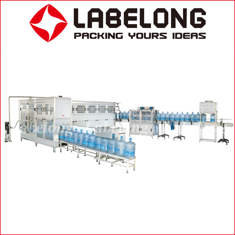 auto 5 gallon filling line