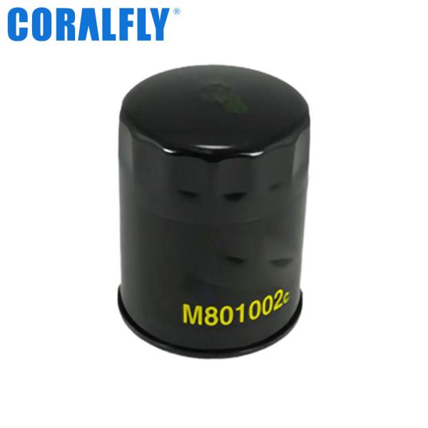 Quality John Deere M801002 Tractor Excavator diesel Engines lube oil filter for sale