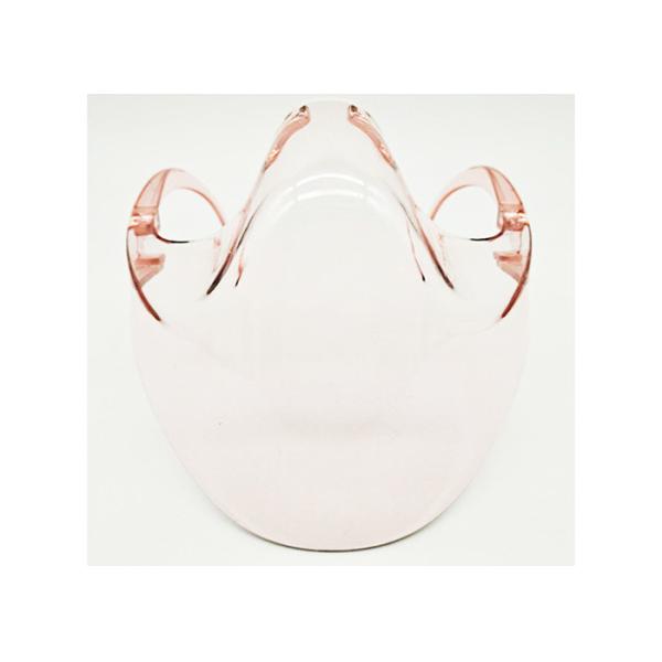 Quality Light Plastic Transparent Adults Half Face Shield Visor for sale