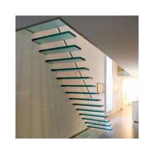Quality Aluminum Laminated Glass Guardrail 8mm 10mm Balcony Tempered Glass Railing for sale