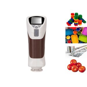 8 / D SCI Colour Measuring Instruments , Handy Colorimeter Device 5nm ...