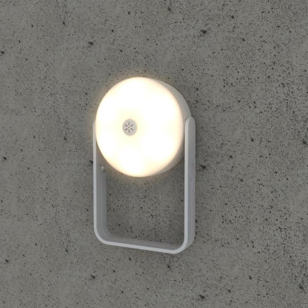 Quality Modern 6pcs SMD Motion Sensor Hallway Night Light / EMC Battery Led Pir Light for sale