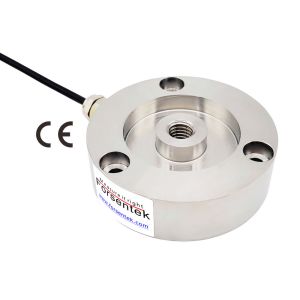 Quality Low Height Compression Force Transducer 500N 1KN 2KN 3KN Pancake Loadcell for sale