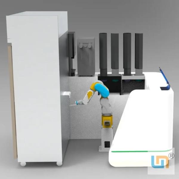 Quality Self Service Vending Machine with 6 Flavors and Fresh Extraction for sale