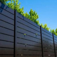 Quality ISO9001/ISO14001/ISO18001 Certified Aluminum Privacy Fence Panels for Patio and for sale
