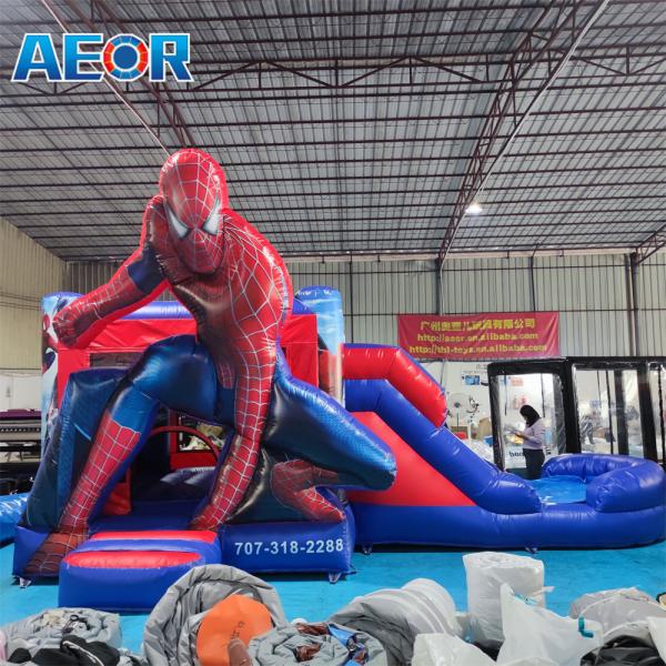 Quality Hot jump castle inflatable kid party bouncy castle commercial cartoon inflatable bounce house for sale