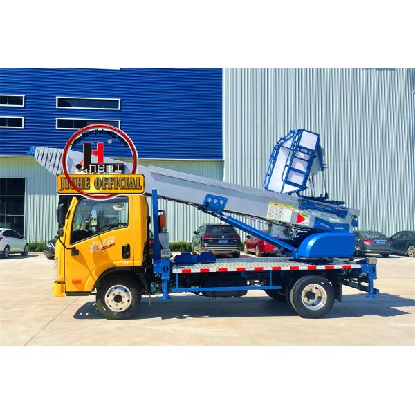 32m High Aerial Ladder Truck Truck High Altitude Ladder Platform Truck ...