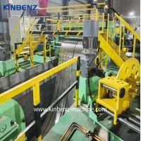 Quality Well-crafted High Speed Slitting Line With Horizontal Edge Scrap Winder for sale