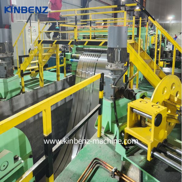 Quality Well-crafted High Speed Slitting Line With Horizontal Edge Scrap Winder for sale