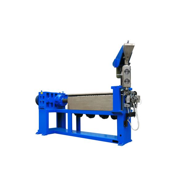 Quality 50KW PVC PE 70+35 YASKAWA Inverter Double Color Cable Extruder Machine for sale