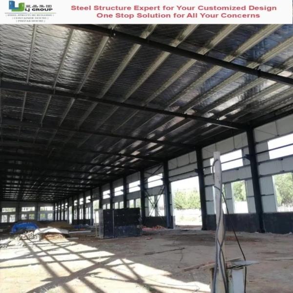 Quality Q355b Q235b Commercial Steel Structures Sandwich Panel Quick Assembly for sale