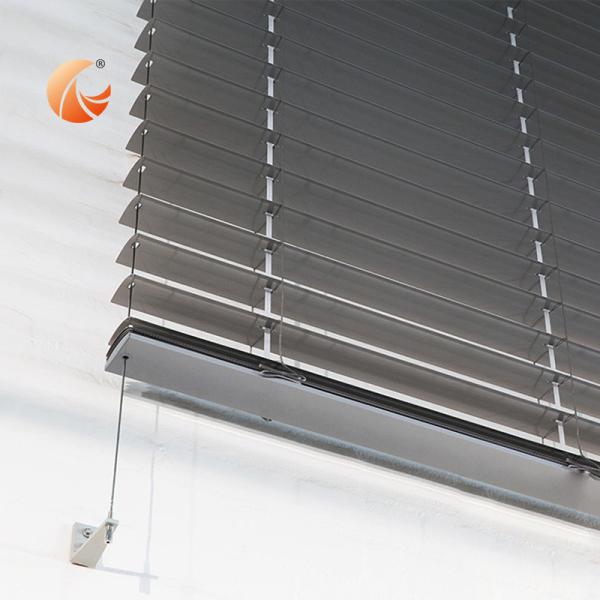 Quality Manual Open Aluminum Coils Blinds for Energy-Saving and Reduced Electricity for sale