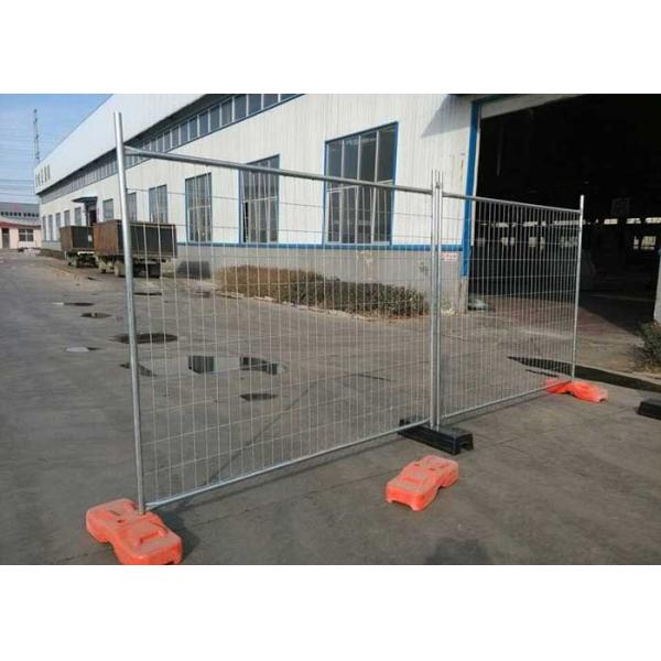 Quality Outdoor 60*60mm Mesh Hole Temp Construction Fence for sale