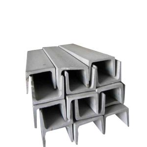 Quality High Strength Cold Formed C Channel Steel Section Perforated for sale