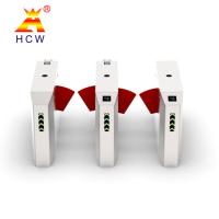 Quality 24v DC Motor Optical Barrier Turnstiles Access Control Turnstile Gate IP45 for sale