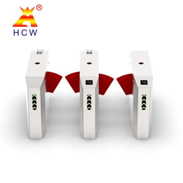 Quality 24v DC Motor Optical Barrier Turnstiles Access Control Turnstile Gate IP45 for sale
